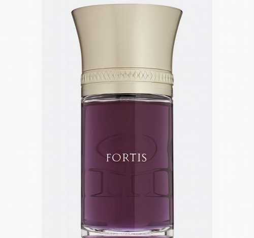 Fortis les liquides imaginaires
