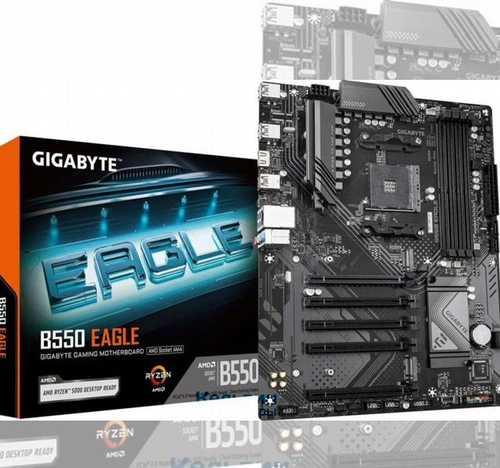 Gigabyte B550 eagle