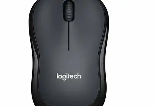 Мышь Logitech M221 Silent Беспроводная Чёрный, 910