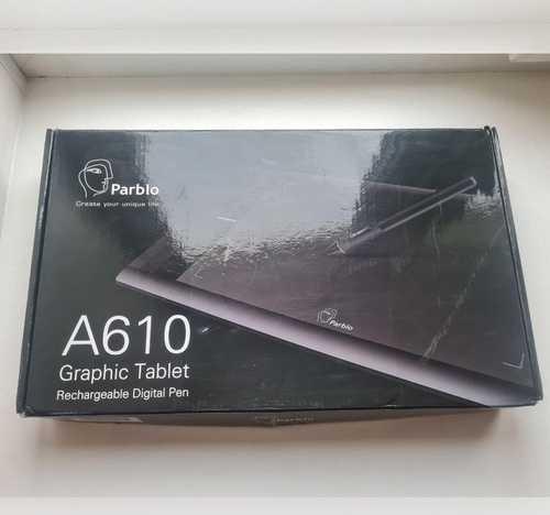 Графический планшет Parblo A610