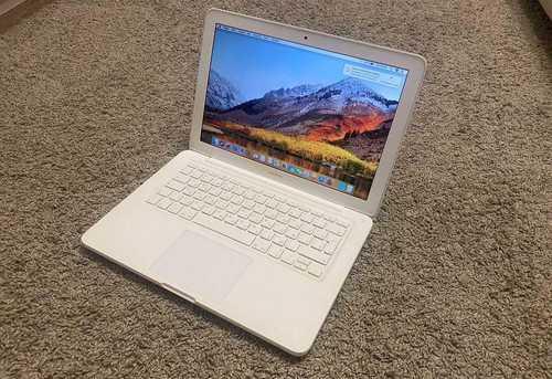 Apple MacBook стильный белоснежный
