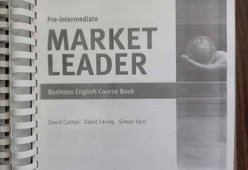 Market Leader Pre-Intermediate, Коттон, Фолви