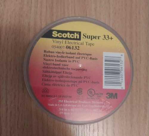 3М Scotch super 33+ Изолента пвх