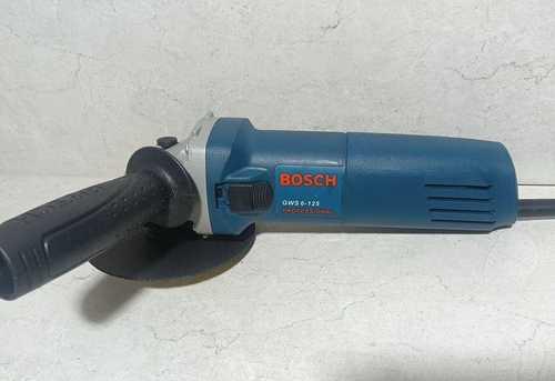 Ушм Bosch 125 mm с регулировкой