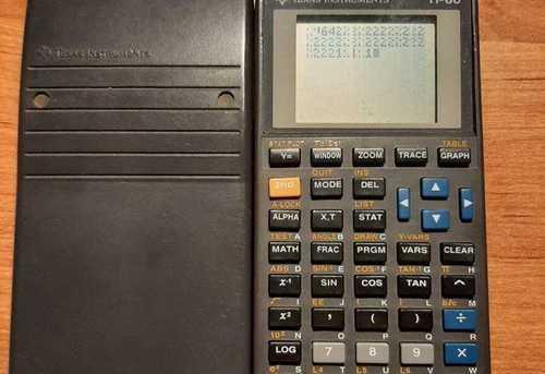 Калькулятор texas instruments TI-80