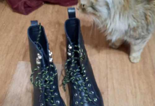 Ботинки осенние/зимние H&M/39р/кошка не продается