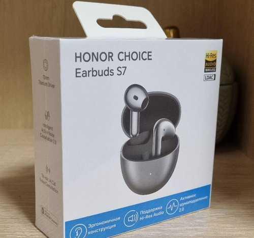 Беспроводные наушники Honor Choice Earbuds S7