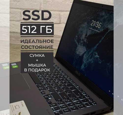 Ноутбук asus vivobook