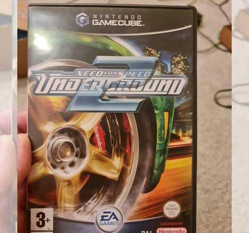 Диск для Nintendo GameCube - Need For Speed: Under