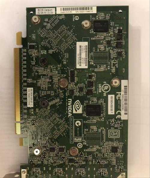 Видеокарта nvidia quadro nvs 450