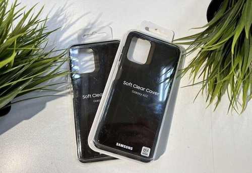 Чехол на Samsung A22 оригинал Soft Clear Cover