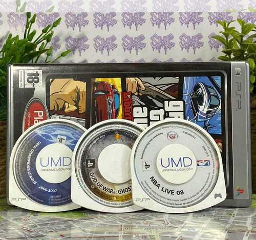 Лот UMD-Дисков Для PSP