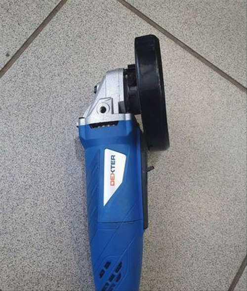 Болгарка dexter hf-ag06b-125t (мира72)