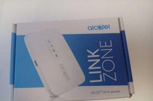 Роутер 4G Wi-Fi Alcatel mw40v