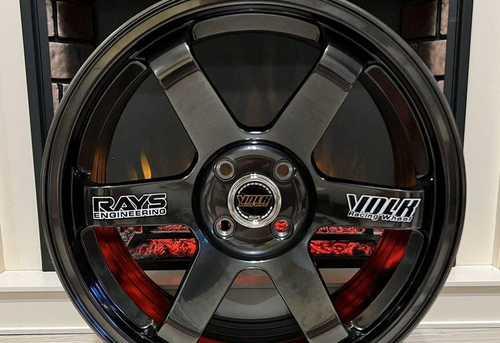 Новые диски Rays Volk Racing Te37 17*8j 4*100