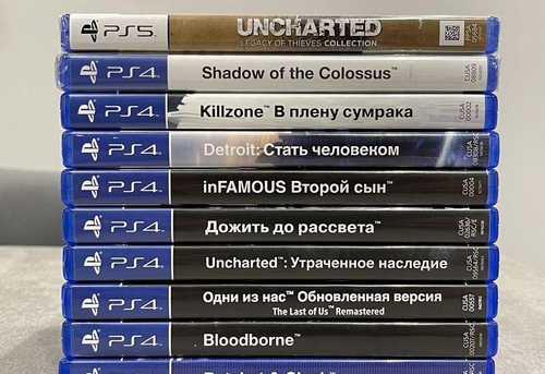 Игры ps4/ps5