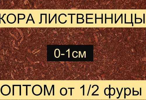Кора сибирской лиственницы гумус до 1 см Оптом