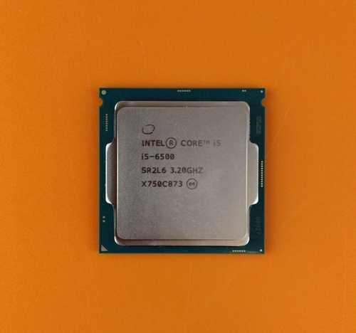 Процессор intel core i5 6500