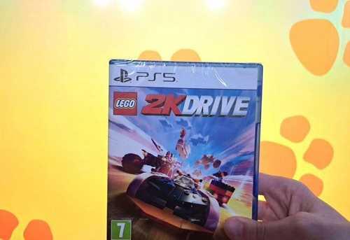 Lego 2K Drive PS5 (новый)