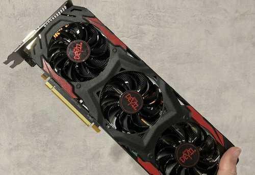 Powercolor rx 480 red devil 8gb видеокарта