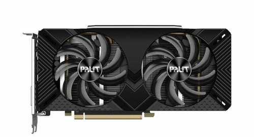 Видеокарта Palit GeForce RTX 2060 Super Dual 8 Гб