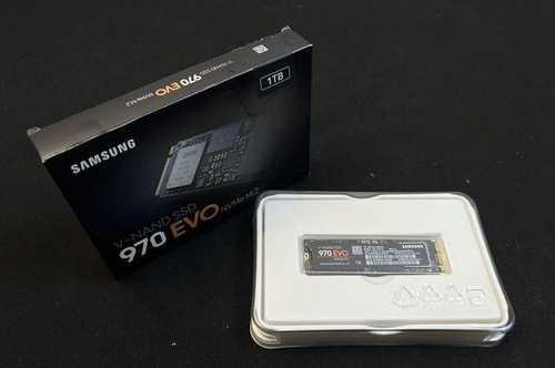 Samsung 970 EVO m2 NVMe 1тб