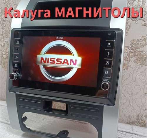 Магнитола Nissan X-trail 3/32 Гб android новая