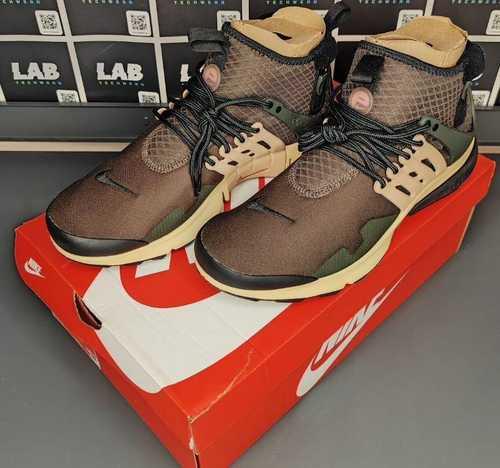 Кроссовки Nike Air Presto Mid Utility Brown