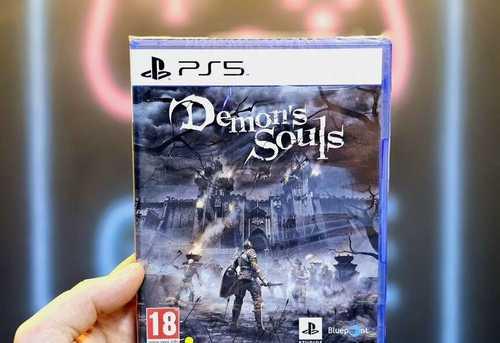 Диск PS5 Demon's Souls (русская версия)