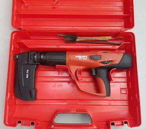 Монтажный пистолет Hilti Dx 460, MX 72