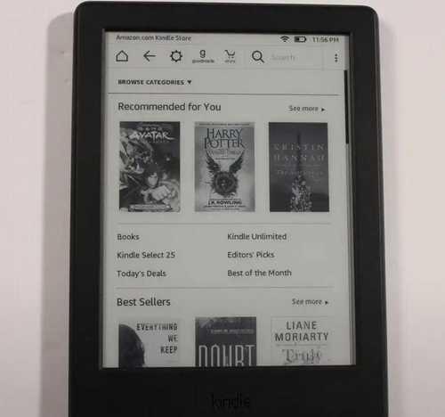 Электронная книга kindle