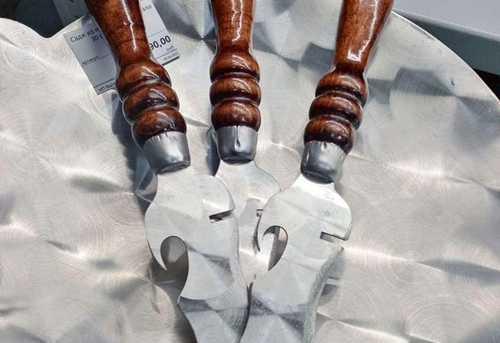 Шампур вилка - нож