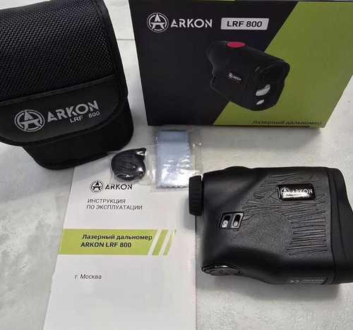 Лазерный дальномер Arkon LRF 800