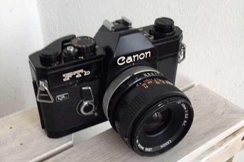 Canon FTb QL + FD 35/3,5