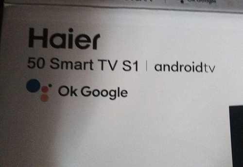 Haier 65 smart tv S1