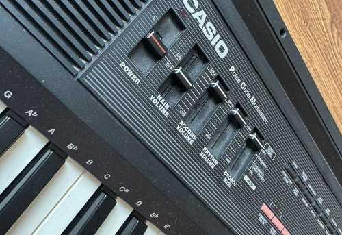 Синтезатор Casio casiotone CT-640