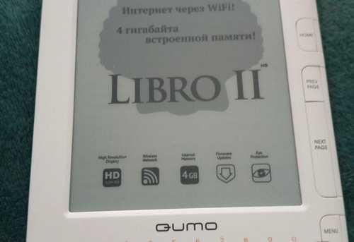 Электронная книга Qumo Libro-2