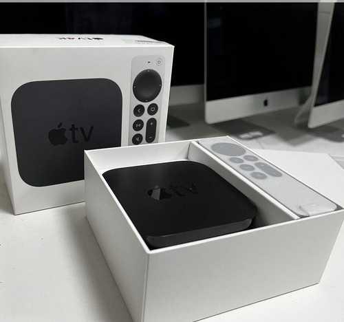 Apple TV 4K 64GB 2021 в коробке