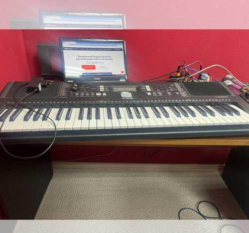 Синтезатор yamaha psr e363