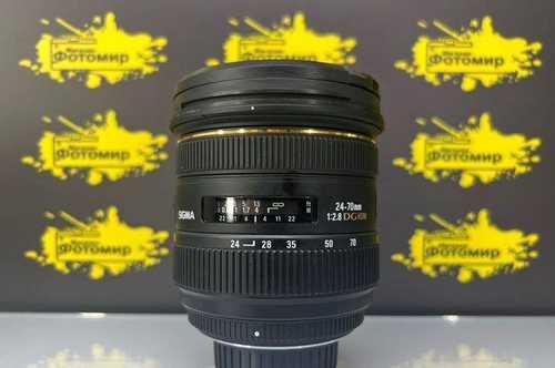 Sigma на Nikon 24-70mm f/2.8 гарантия