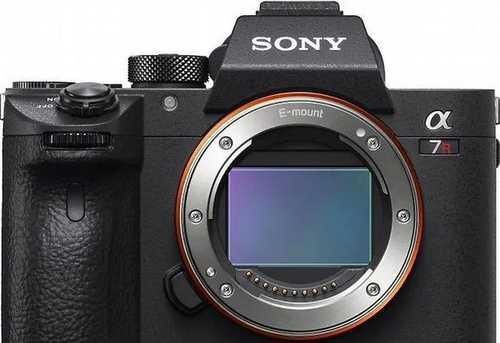 Новая камера Sony A7r III EU