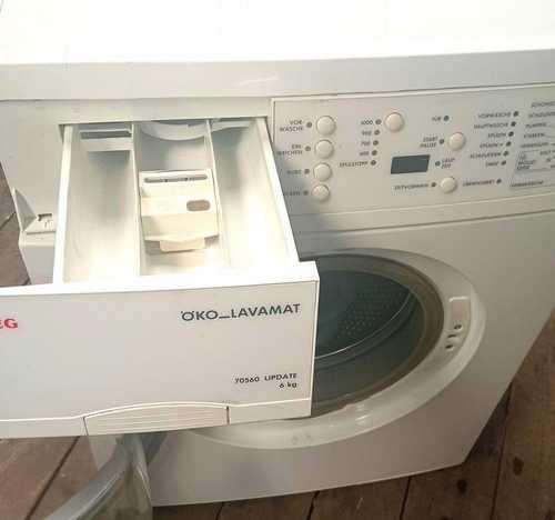 Стиральная машина AEG L70560 б-у на 6 кг