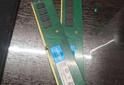 Озу DDR4 16gb (8x2)