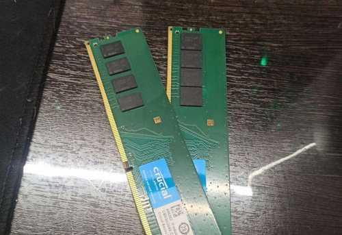 Озу DDR4 16gb (8x2)