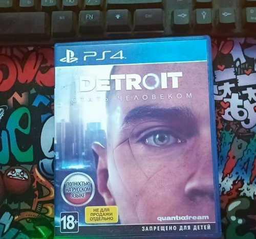 Detroit become human ps4