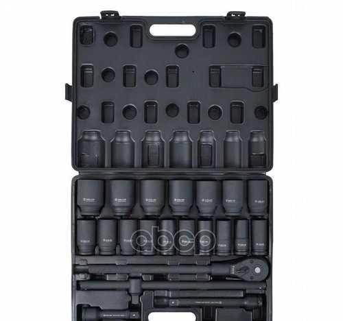 Набор головок ударных 3/4DR L90мм, 21пр