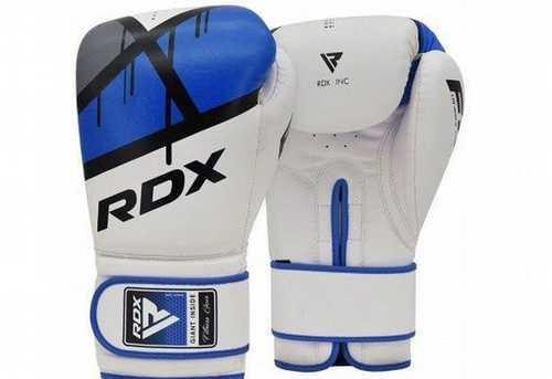 Перчатки боксерские RDX F7 синие