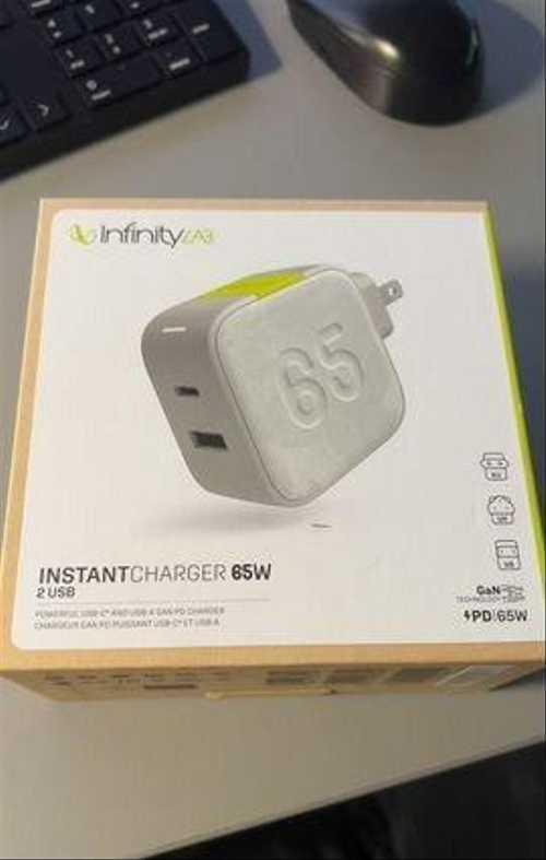 Зарядное устройство Infinitylab instantcharger 65W