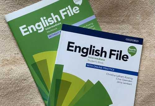 Учебник по английскому English file intermediate