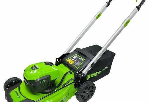 Газонокосилка Greenworks GD40LM48SP 2517407